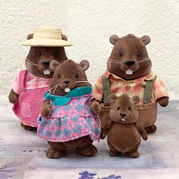 calico critters | Toys | Calico Critters Lil Woodzeez Waterwaggle ...